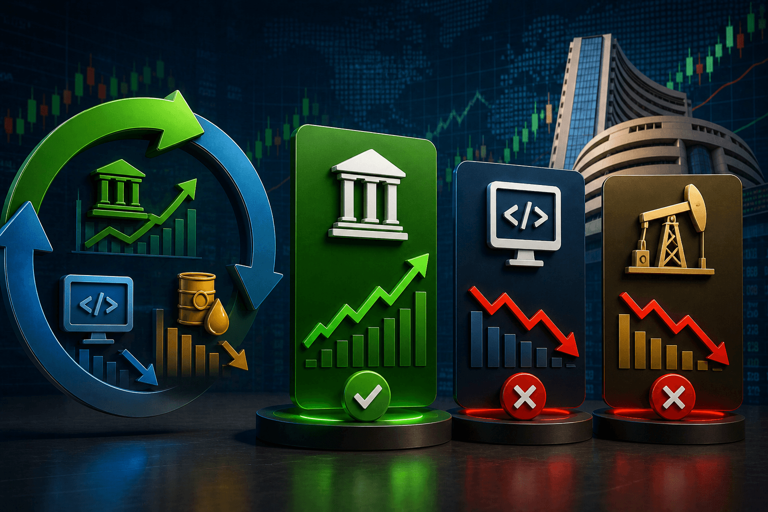 May 2026 Sector Rotation Strategy: Banking vs. IT & Energy